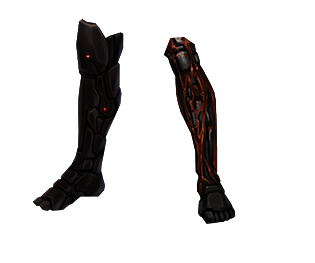 LotS/Cyborg's Feet - zoywiki.com